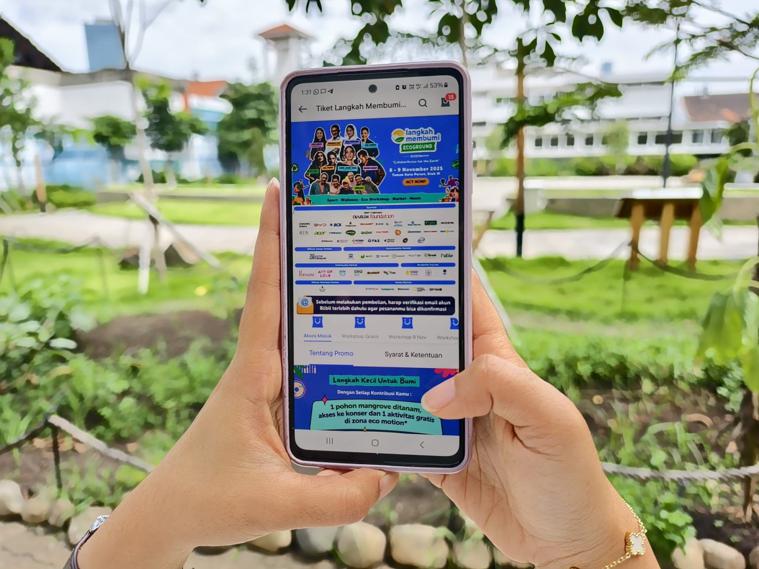 Tahun ke-4 Langkah Membumi Ecoground: Ikuti 30 Kelas Sport, Wellness ...